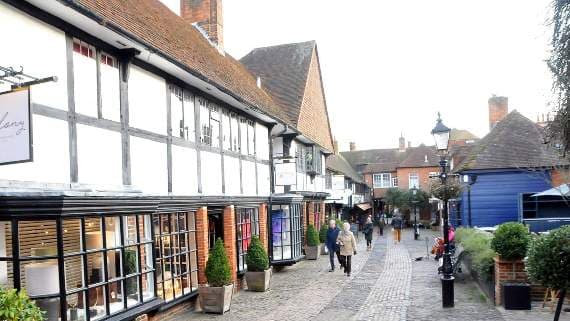 Farnham: Where there are now more coffee shops per person than London ...