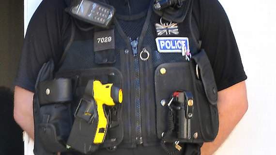 Drugs and Taser seized by police in raid on Liphook home ...