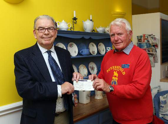 Winton House revamp finished thanks to Petersfield Lions ...
