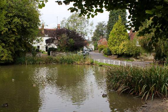 Pond tops list of Buriton's iconic green spaces | petersfieldpost.co.uk