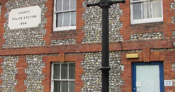 Celebration day as keys to police station in Petersfield are released ...