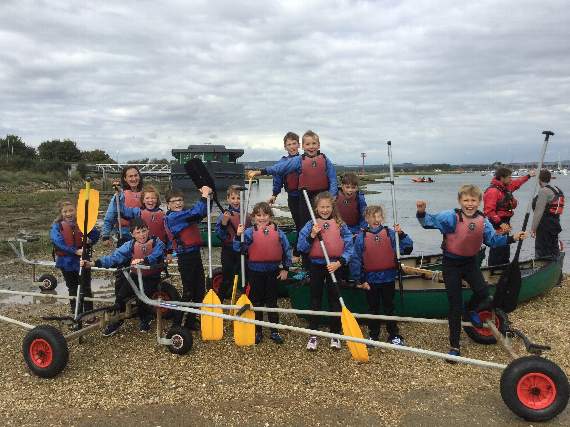 Liphook school pupils enjoy action packed weekend | petersfieldpost.co.uk