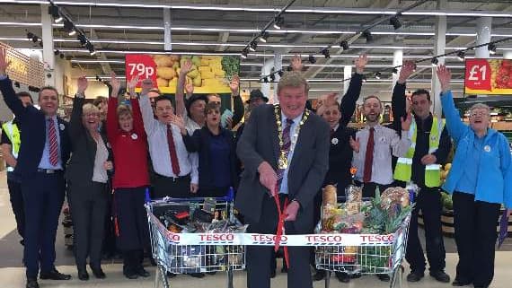 Newly refurbished Petersfield Tesco fully reopens | petersfieldpost.co.uk