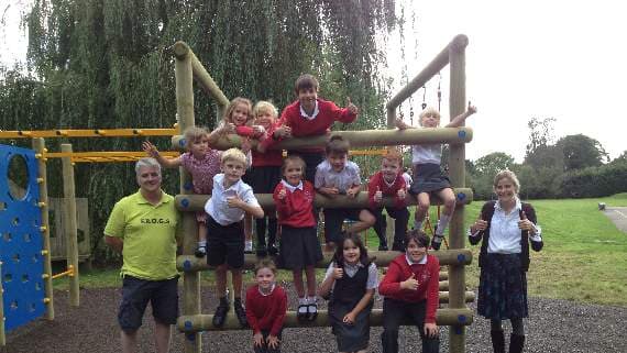 Playtime brings smiles to all at Greatham school | petersfieldpost.co.uk