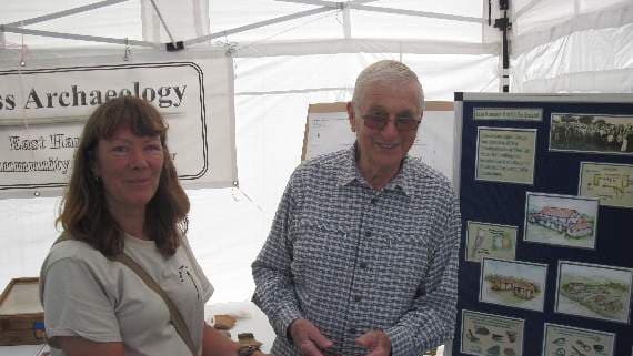 Newcomers welcome at Liss Archaeological Group's dig at Colemore ...