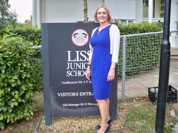 New Liss Junior School headteacher is settling in | petersfieldpost.co.uk