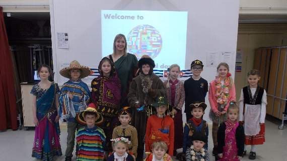 Langrish pupils enjoy different cultures | petersfieldpost.co.uk