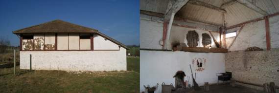 Roman villa at Butser Ancient Farm to be restored after council grant ...