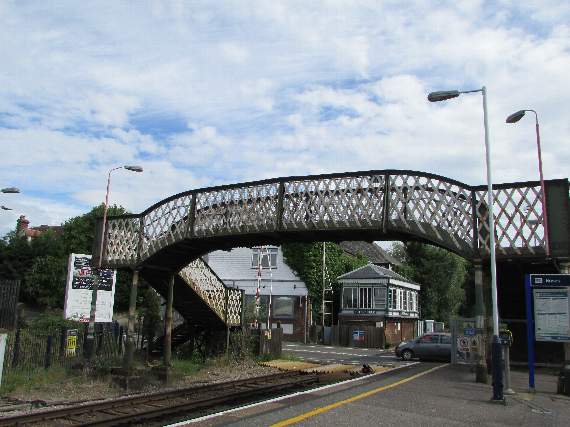 Petersfield station bridge to remain closed until January ...