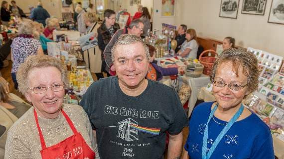 Christmas Fair in Liphook raises over £700 | petersfieldpost.co.uk