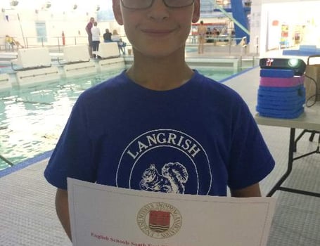 Langrish schoolboy to represent south east at diving | petersfieldpost ...