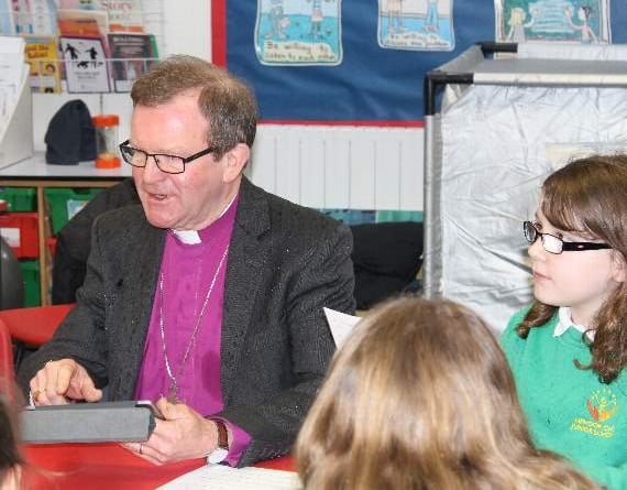 Bishop of Portsmouth quizzed by Liphook schoolchildren ...