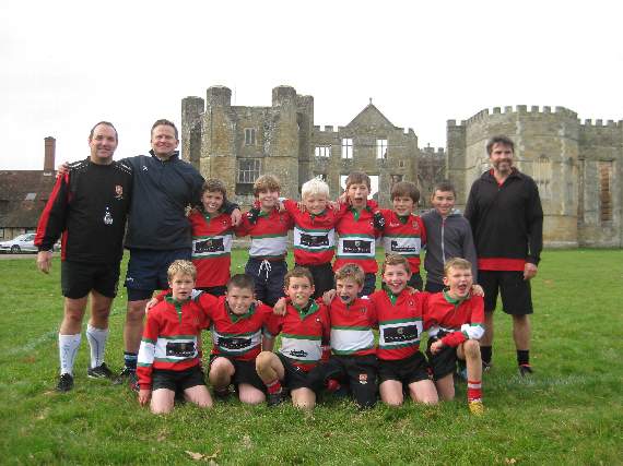 Petersfield Rugby Club's under-tens impress at Midhurst rugby festival ...