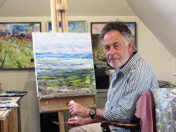 Get a peek into Hawkley artist’s studio | petersfieldpost.co.uk