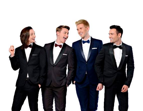 Petersfield singing star’s delight as Collabro teams up with Sir Cliff ...