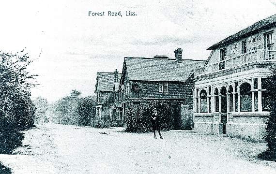 NOSTALGIA - Blacksmith called Solomon built himself Temple Inn at Liss ...