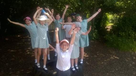 Rogate Primary School’s delight at better Ofsted report ...