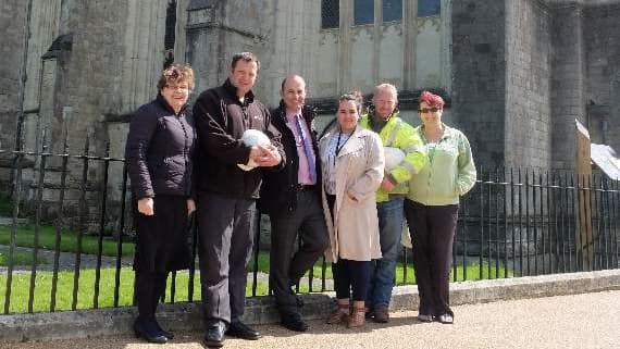 Roads team takes on towering task for Petersfield-based charity FitzRoy ...