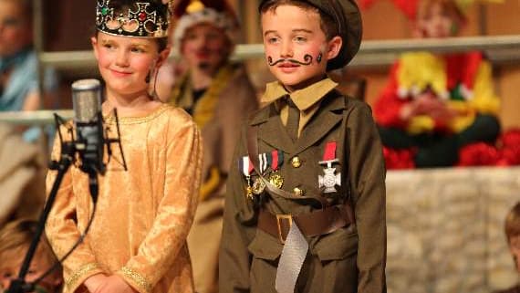 Infants at Liphook school perform production | petersfieldpost.co.uk
