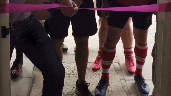 Petersfield Rugby Club opens new gym facilities | petersfieldpost.co.uk