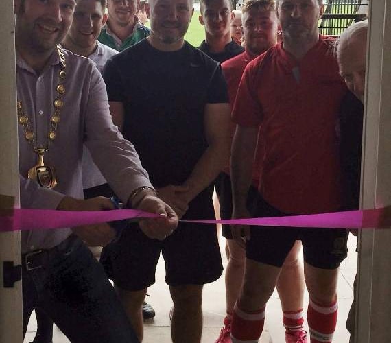 Petersfield Rugby Club opens new gym facilities | petersfieldpost.co.uk