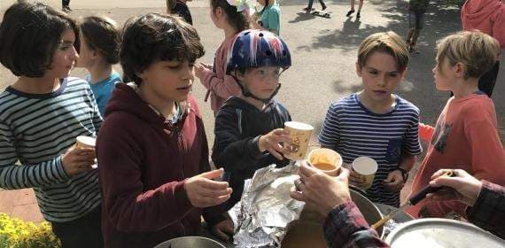 Dunhurst pupils enjoy cooking up a storm | petersfieldpost.co.uk