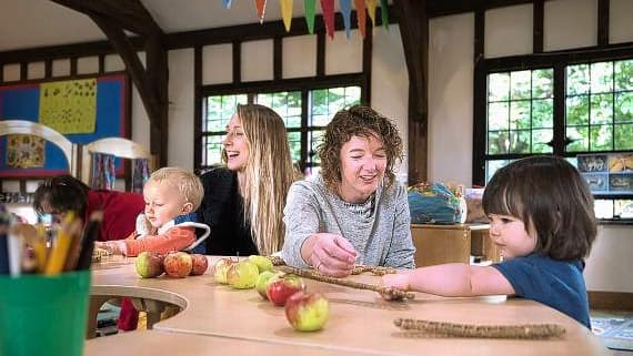 New kindergarten opens in Steep | petersfieldpost.co.uk