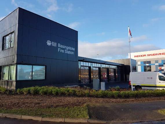 NEW £6m fire station will help keep communities across Hampshire safe ...