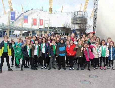 Liphook youngsters unite to sing at the O2 Arena | petersfieldpost.co.uk