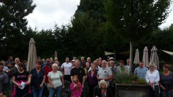 Walk raises money for the Liphook Carnival | petersfieldpost.co.uk