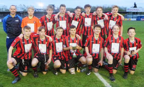 Horndean Technology College win under-16 trophy after shoot-out ...
