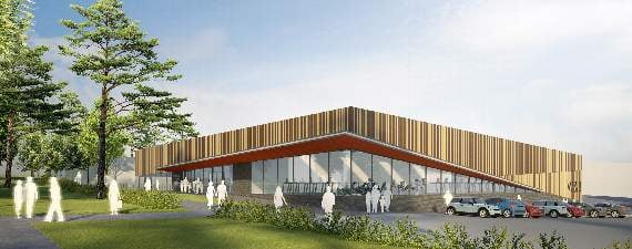 Plans approved for Whitehill and Bordon’s new leisure centre ...