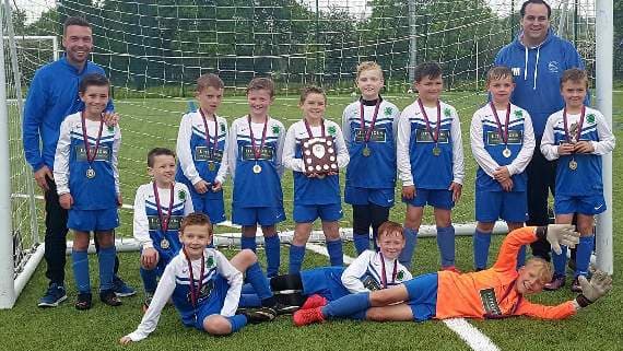 Success for Liss Athletic under-nine Jaguars | petersfieldpost.co.uk