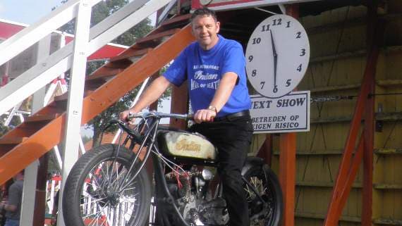 NOSTALGIA: Men, women – and lions – rode on the Wall of Death ...