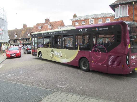 Concerns over future of Petersfield bus routes as consultation begins ...