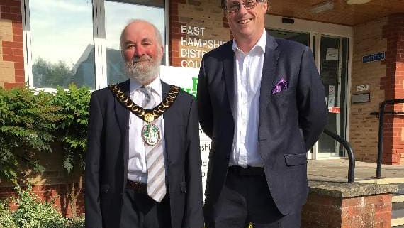 New chairman elected at East Hampshire District Council ...