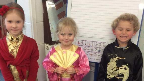 Liphook pupils celebrate Chinese New Year in style | petersfieldpost.co.uk