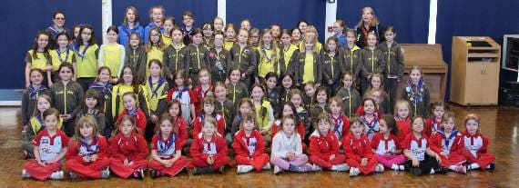 Liphook schools celebrate World Thinking Day | petersfieldpost.co.uk