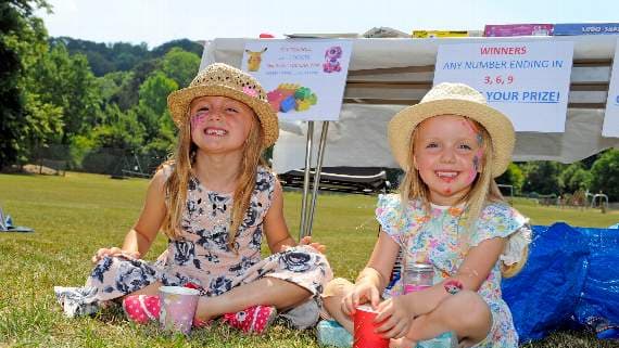 Everyone was a great sport at Buriton School Fete | petersfieldpost.co.uk