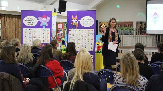 Churcher's College Junior School in Liphook hosts Reading Fairy ...