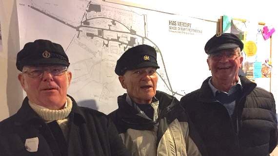 Wave of nostalgia at HMS Mercury Reunion | petersfieldpost.co.uk