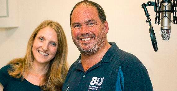 Local presenters first podcast is 'live' on website | petersfieldpost.co.uk