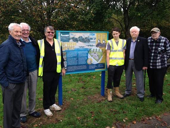 Work on Horndean memorial to Second World War crash pilots is about to ...