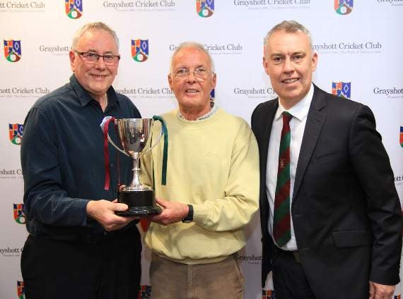 Grayshott celebrate past year with awards at annual meeting ...