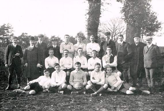 Petersfield can trace its football heritage to 1889 | petersfieldpost.co.uk