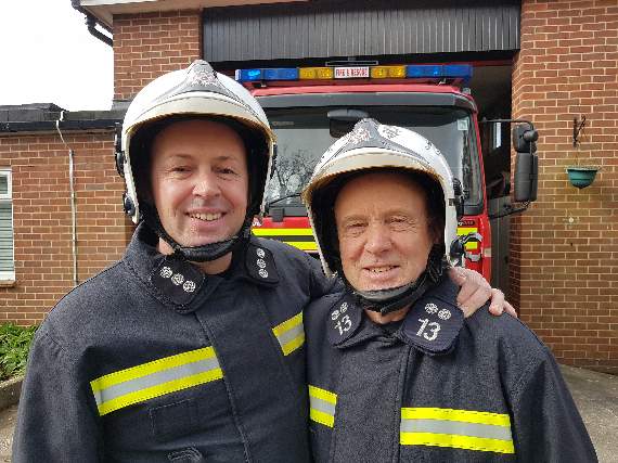 Century of service for firefighting family | petersfieldpost.co.uk