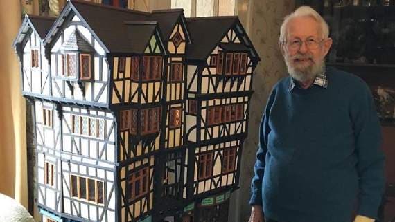 Model resident from Petersfield looks to the next chapter ...