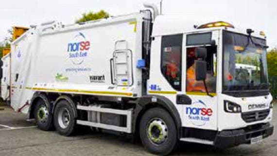 Bin collectors becoming dustcart drivers | petersfieldpost.co.uk