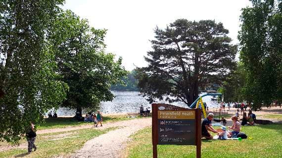 Parking charges could be introduced at Petersfield Heath ...