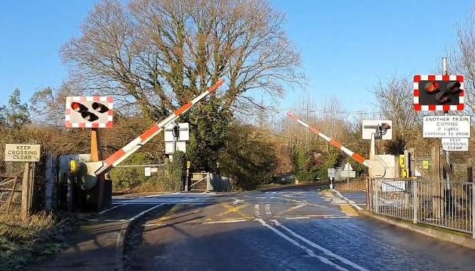 New CCTV-run level crossings are on track for Petersfield, Sheet and ...
